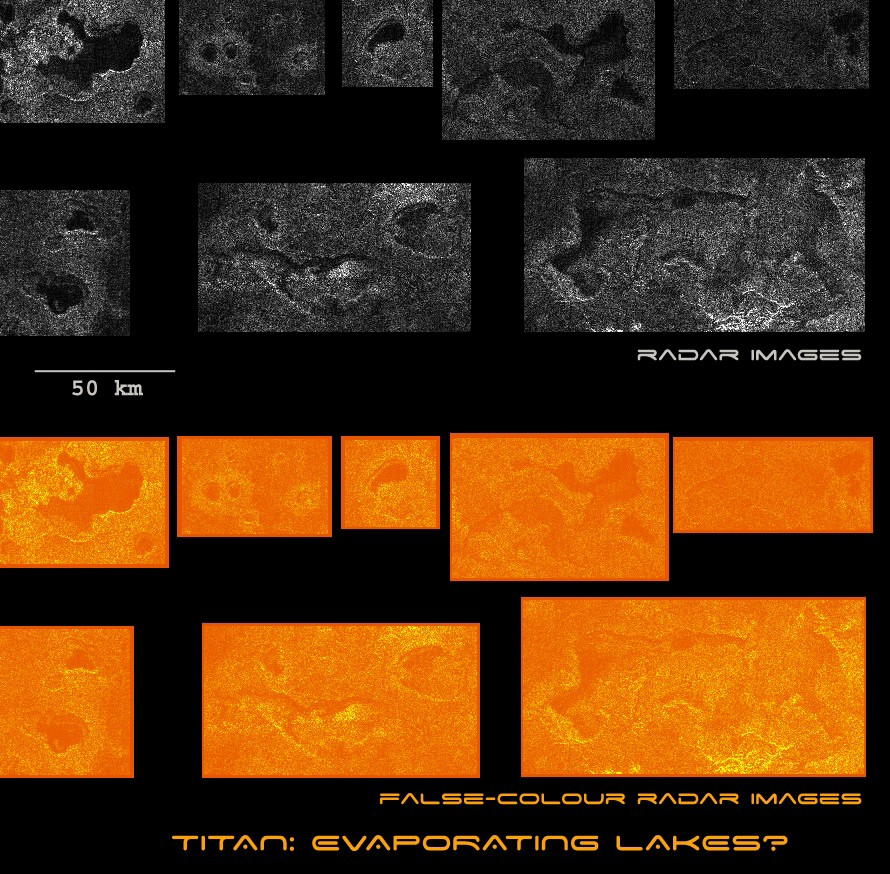 Interpreting Titan Radar Images